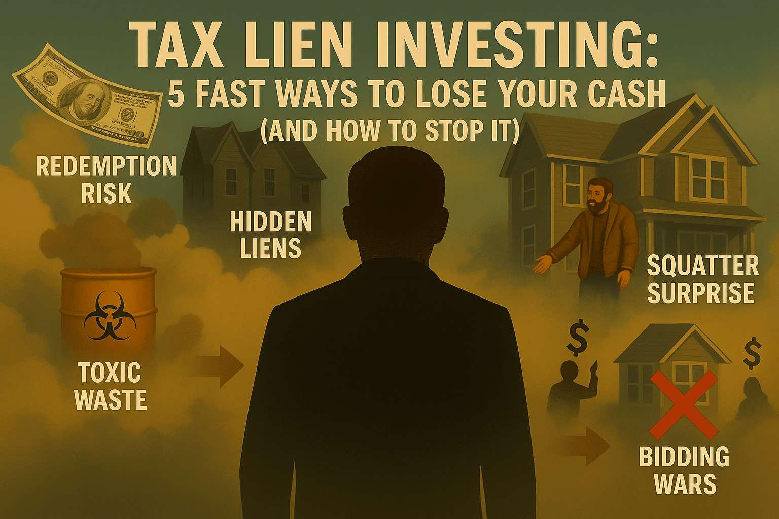 Tax Lien Investing: 5 Fast Ways to Lose Your Cash (And How to Stop It) - LSP Data