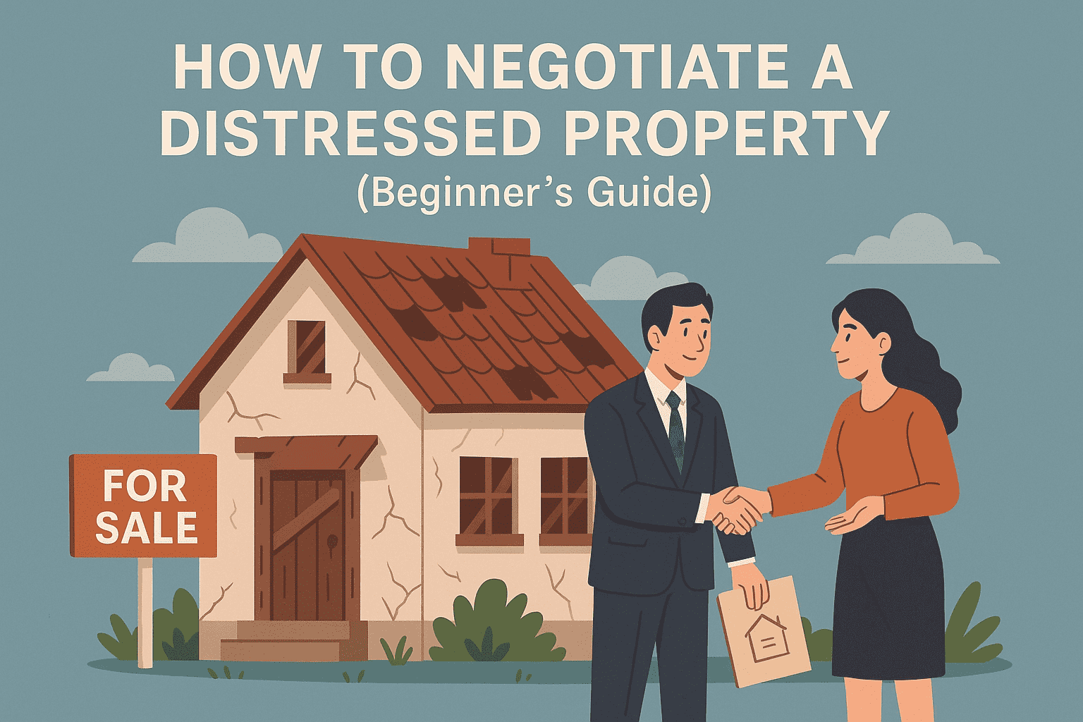 How to Negotiate a Distressed Property (Beginner’s Guide) - LSP Data